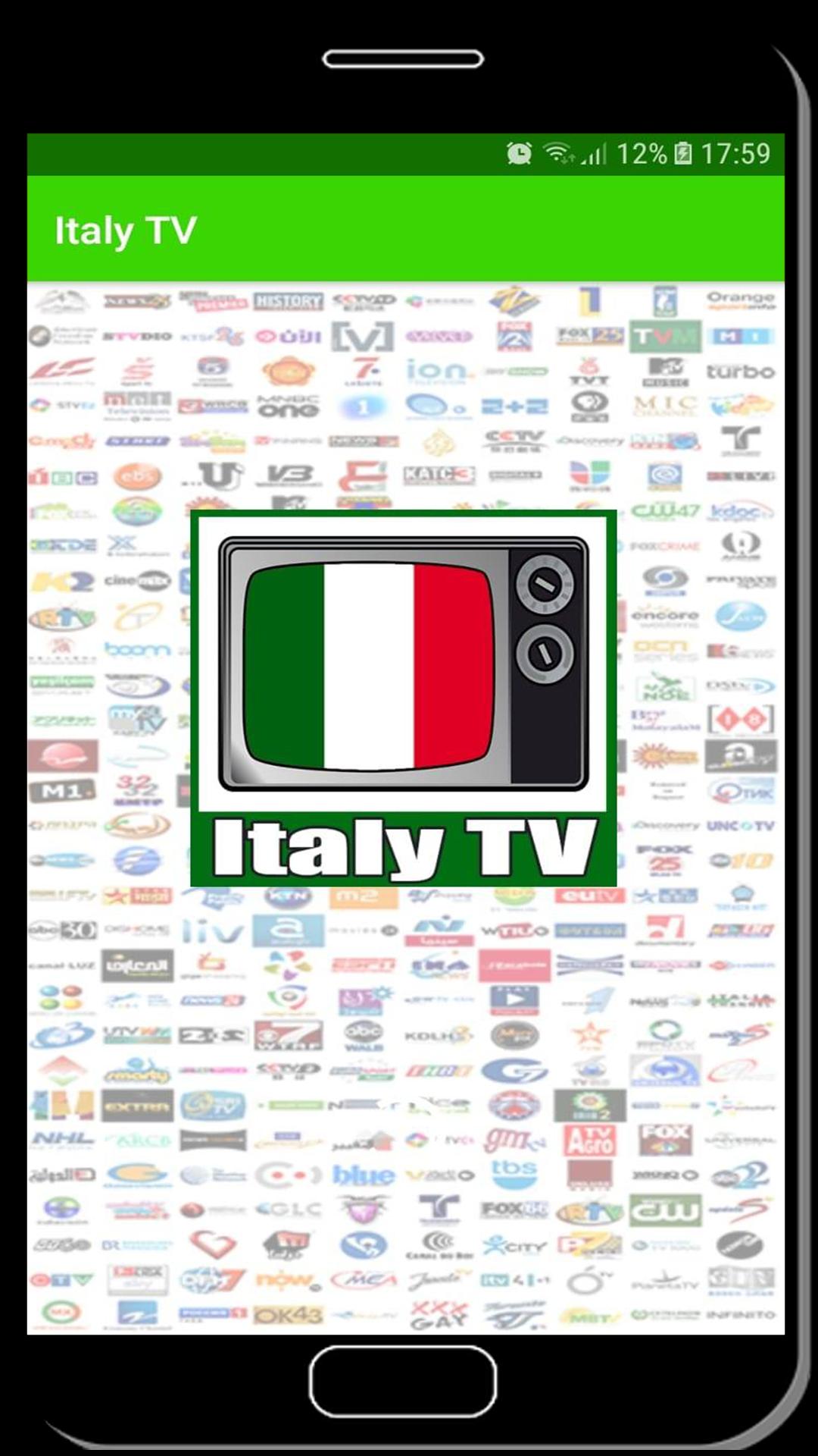 Descargar Italy TV: Italian TV channels Rai en PC | GameLoop Oficial