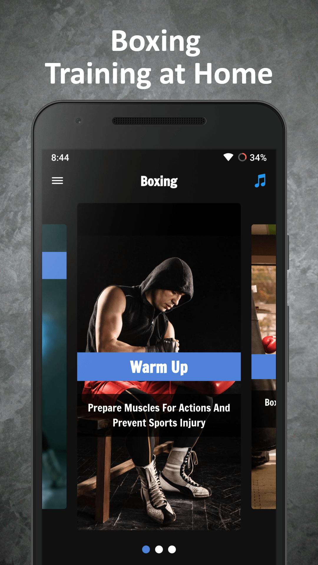 Unduh Boxing Training - Videos di PC | Resmi GameLoop