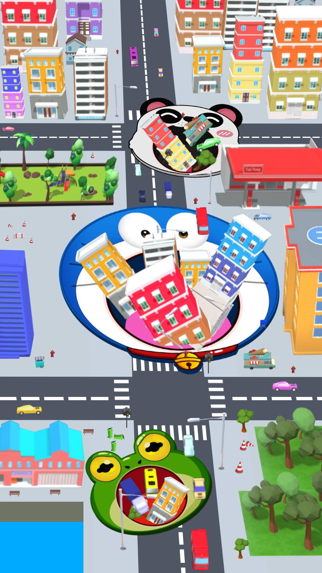 Download Hole Game 3D - Attack Hole.io android on PC