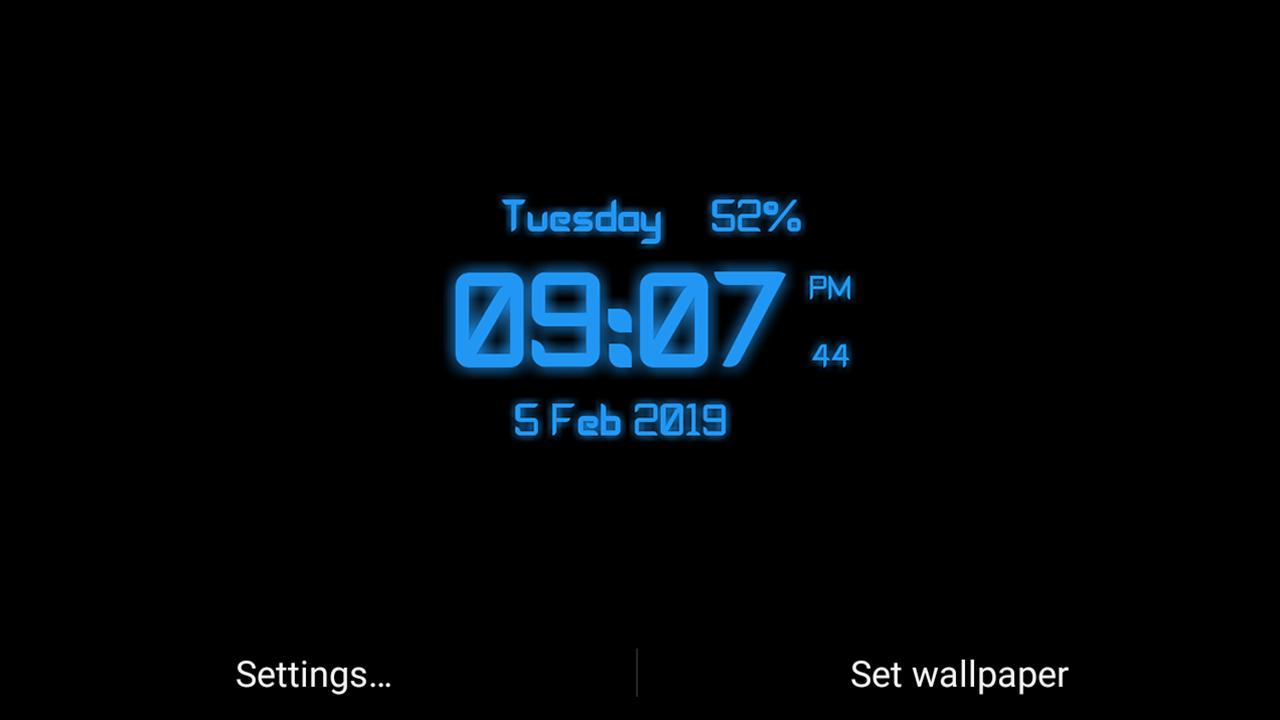 Descargar Digi Clock en PC | GameLoop Oficial