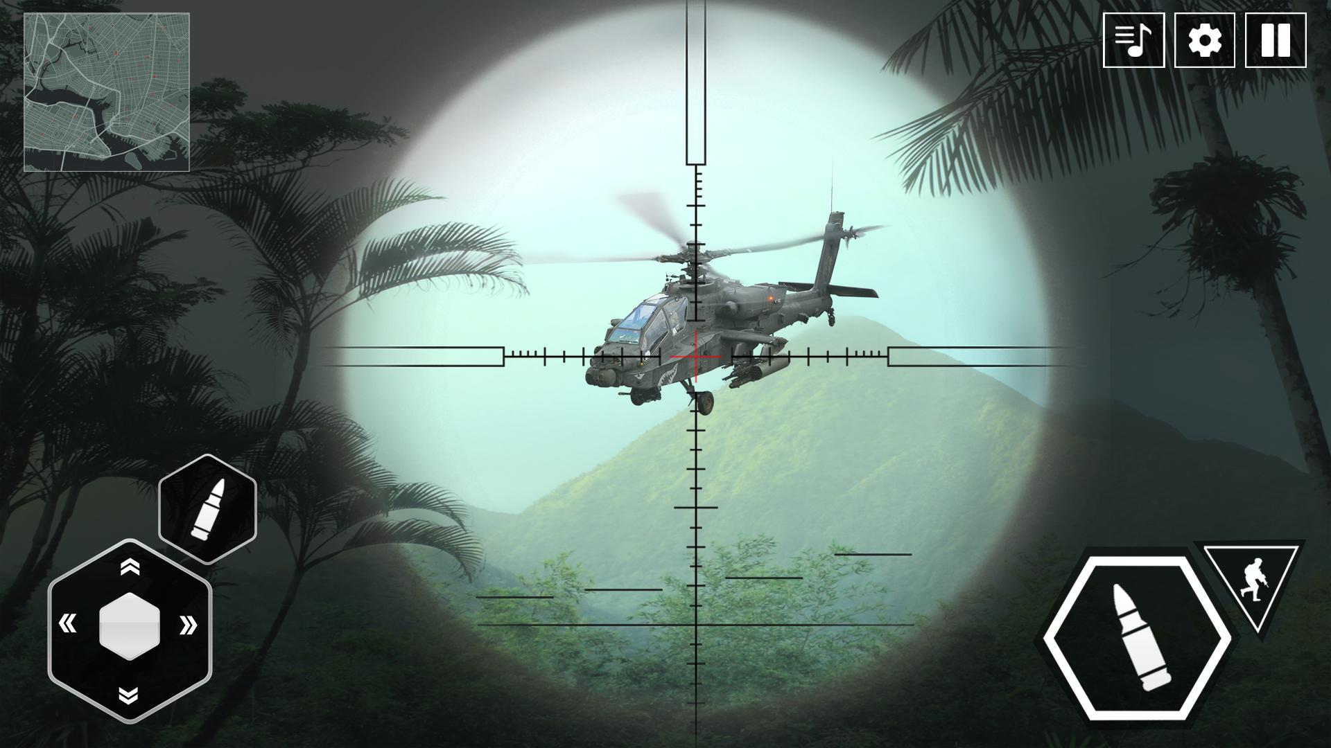 Download Modern Gunner Warfare Gun Game android on PC