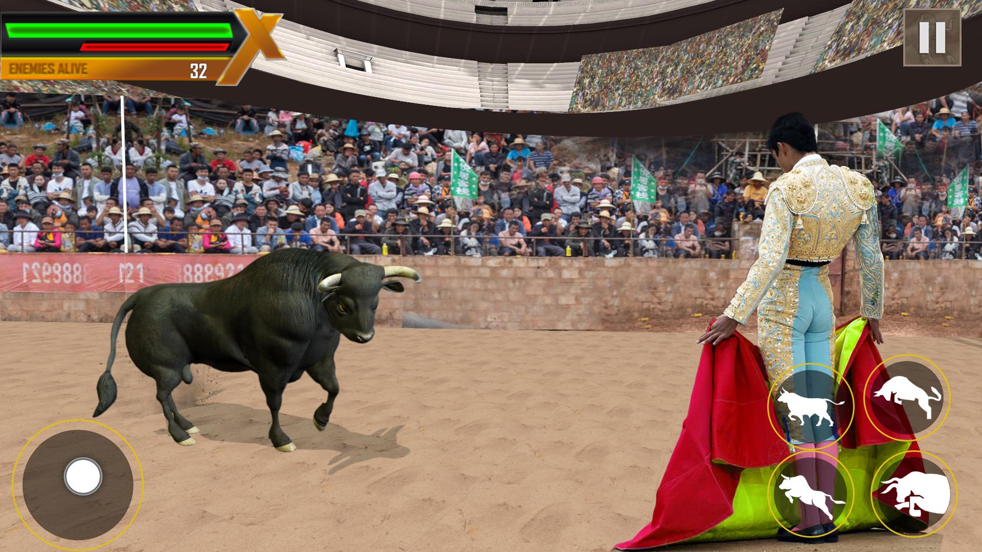 Download Bull Fighting-Bull Attack Game android on PC