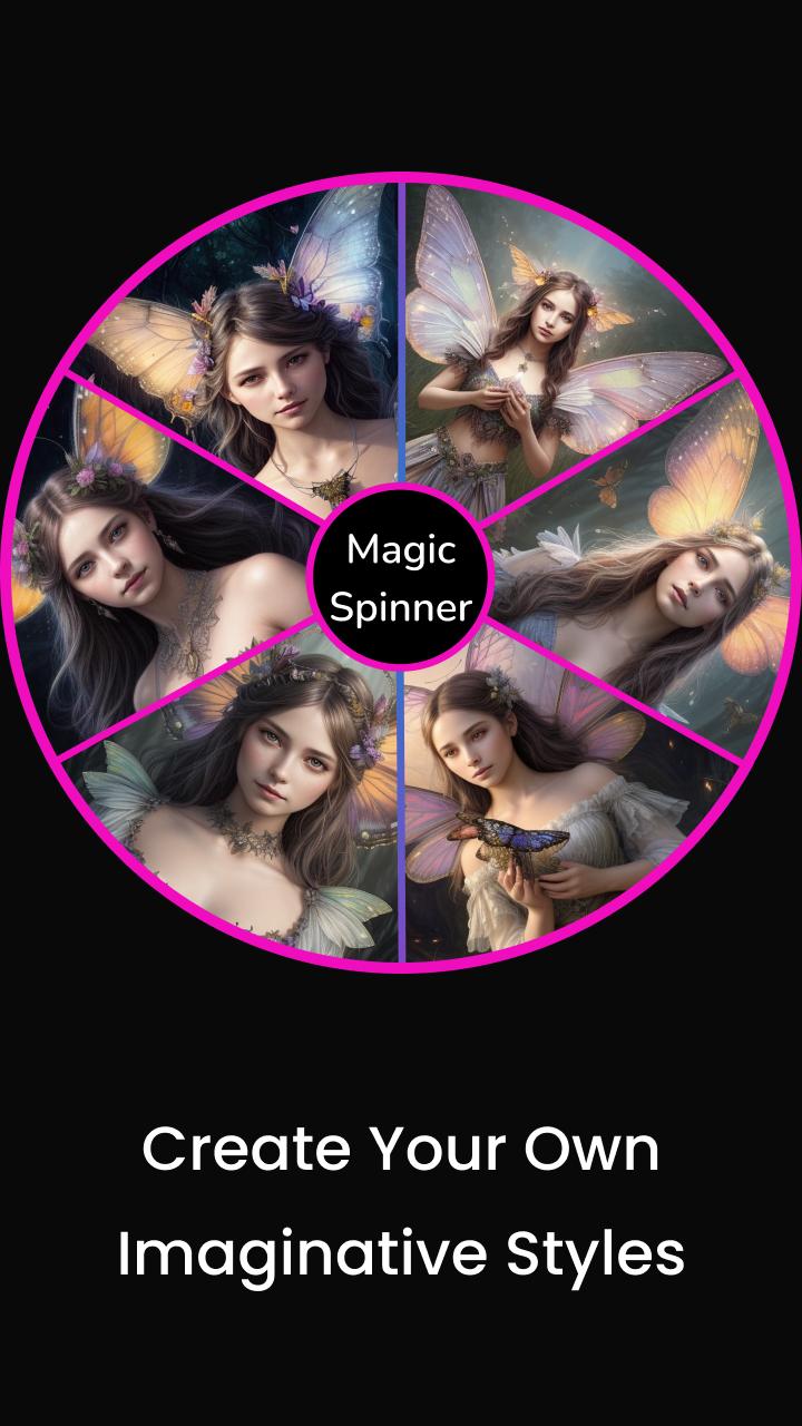 Download Imagin AI Art Generator android on PC