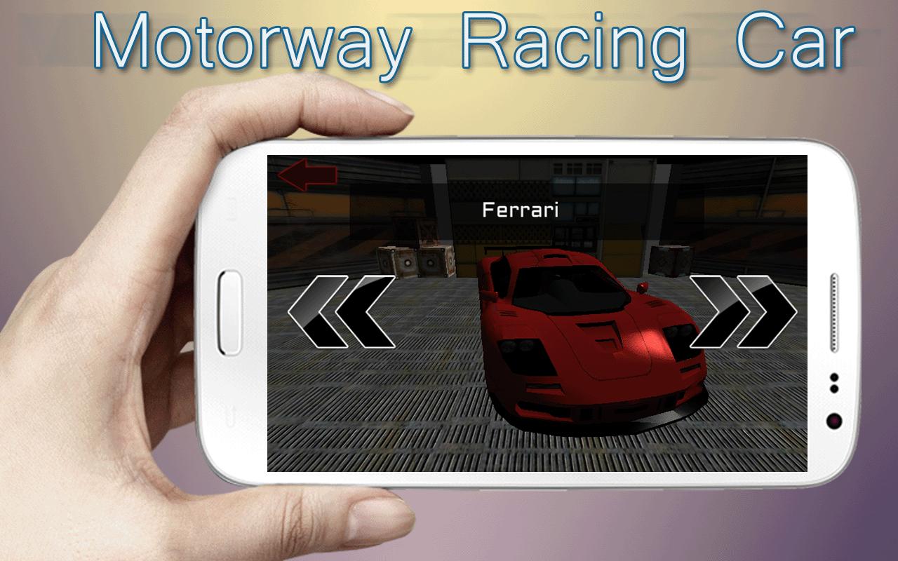 Download Motorway Racing Car android on PC