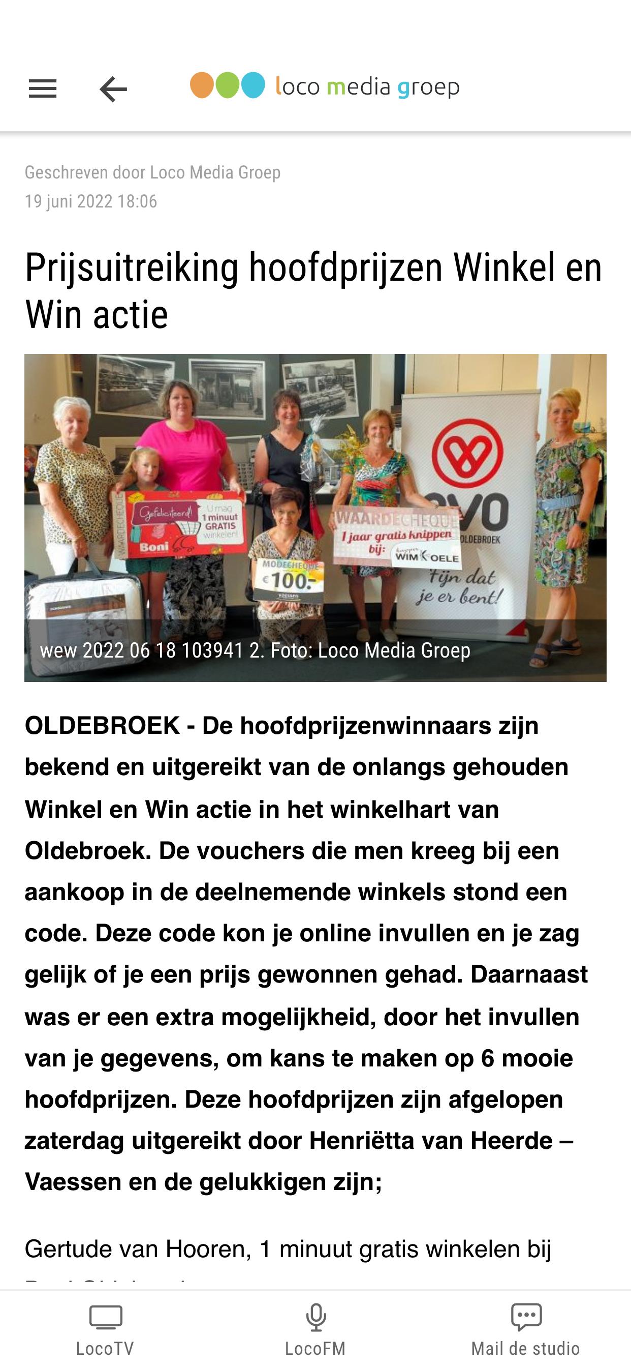 Download Loco Media Groep android on PC