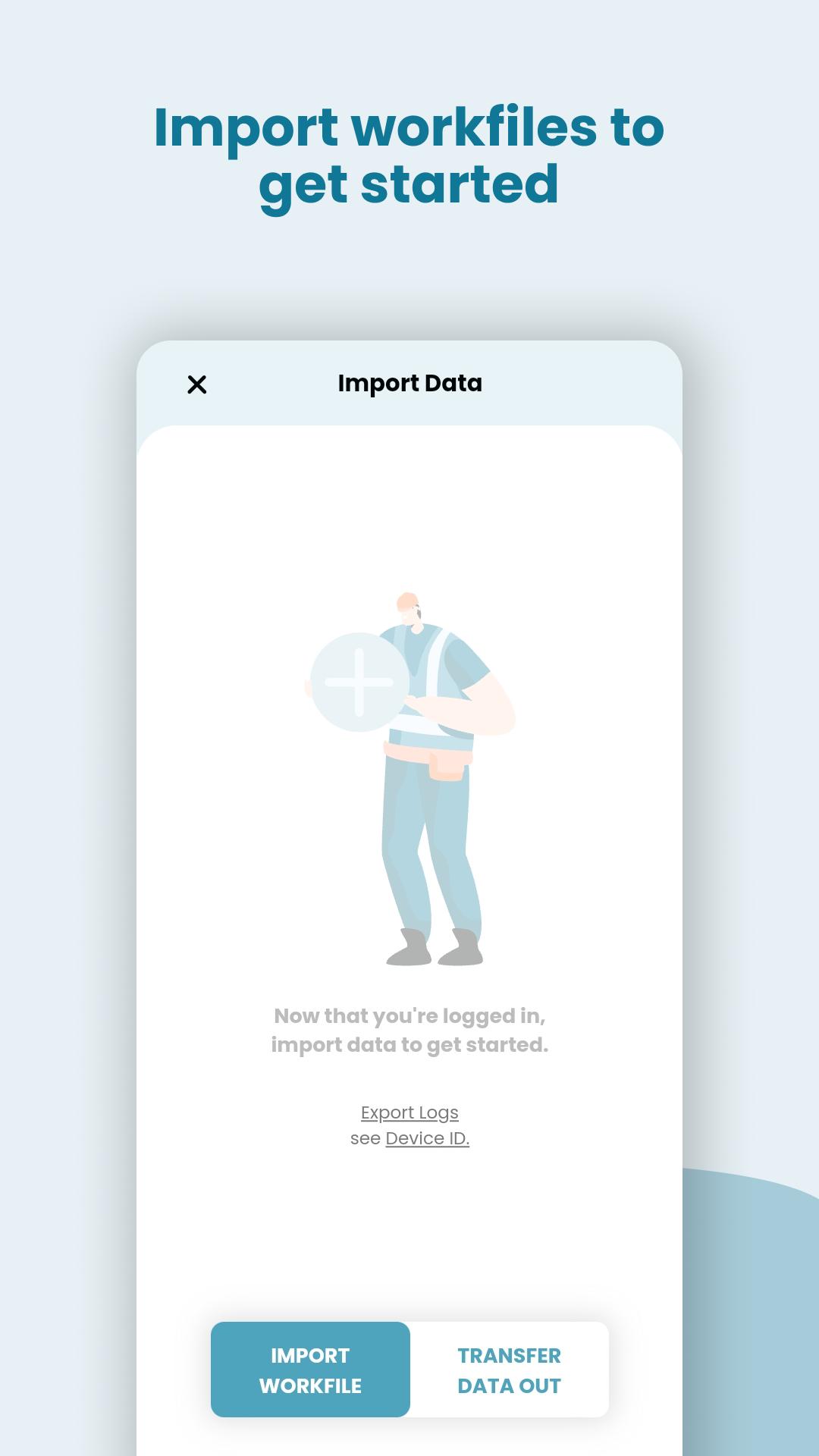 Download Datamine QuickLogger android on PC