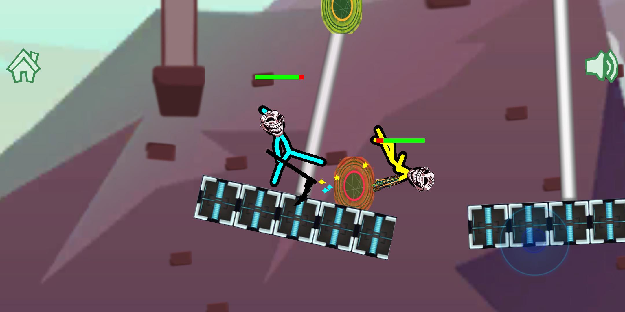 Download Stickman Fighting Troll Duel android on PC