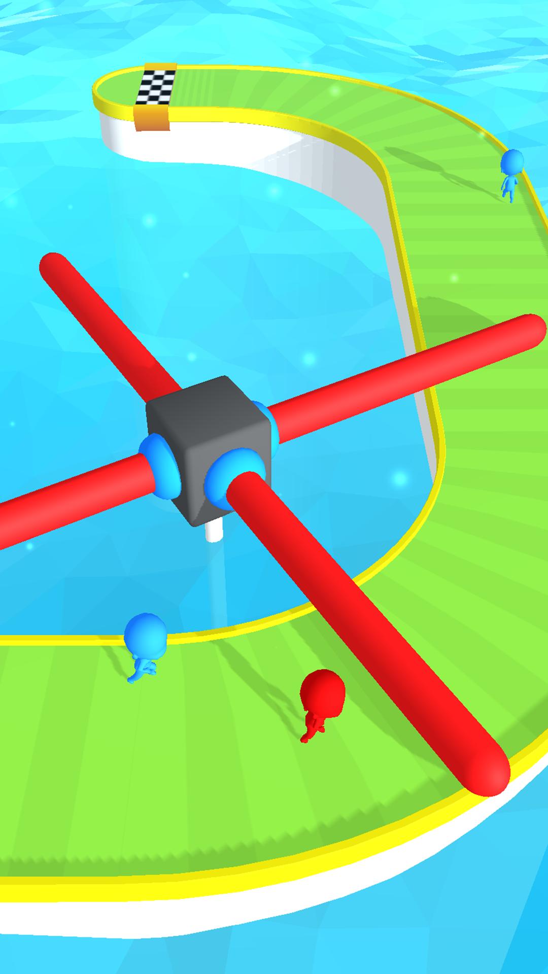 Download Wipeout Fun Run Game 3d android on PC