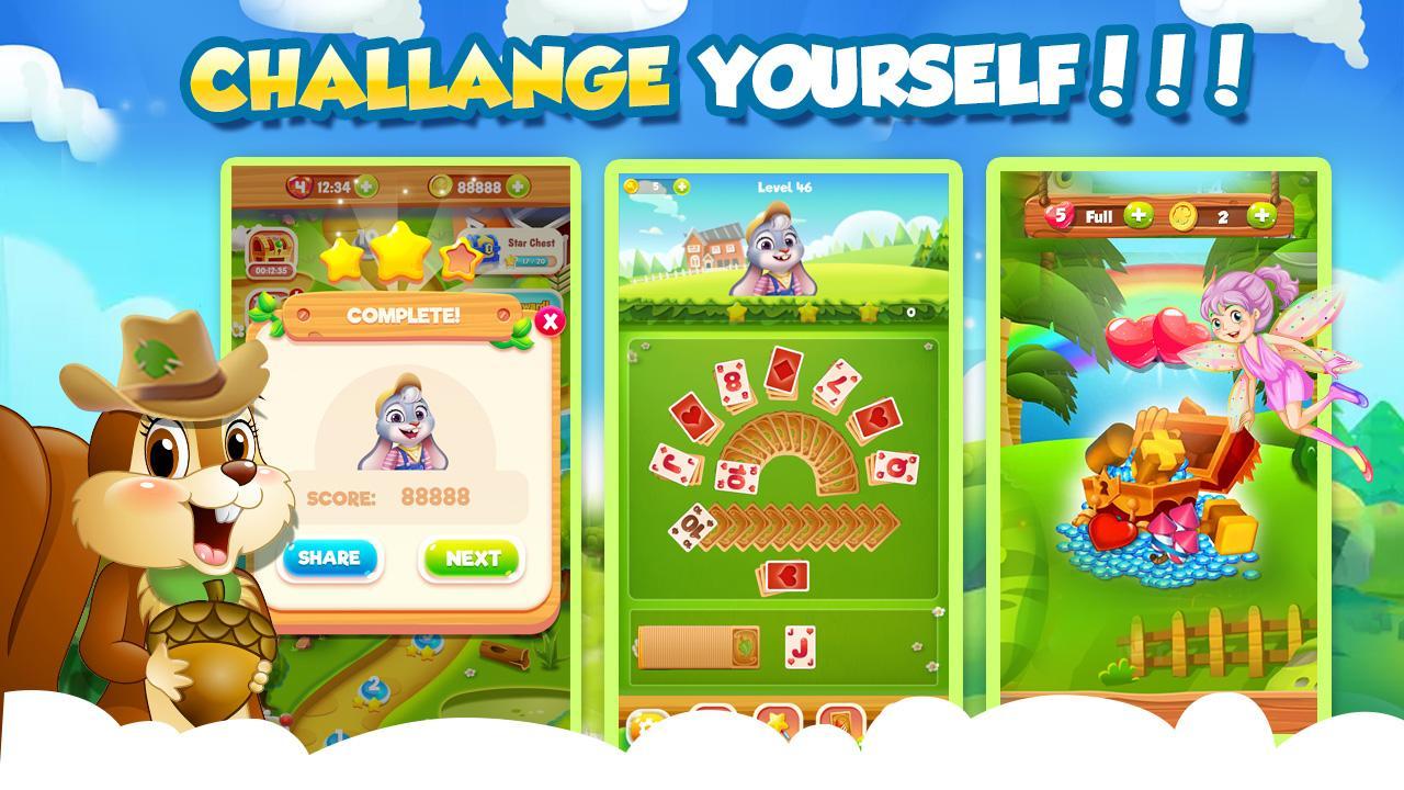 Download Solitaire Match Rabbit android on PC