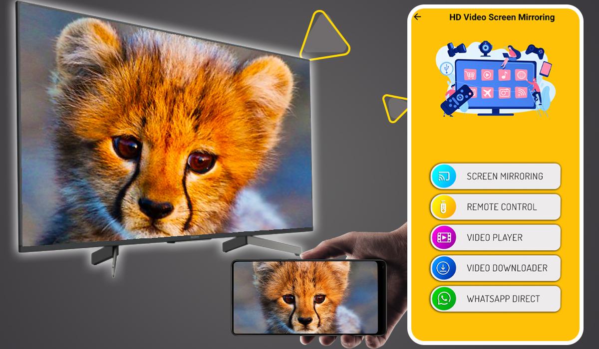 تنزيل HD Video Screen Mirroring Cast على جهاز الكمبيوتر | مسؤول GameLoop