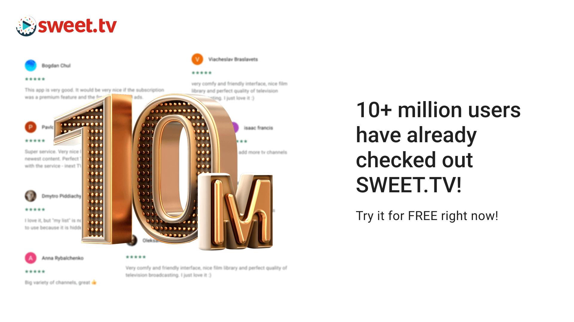 Скачать SWEET.TV на ПК | Официальный представитель GameLoop