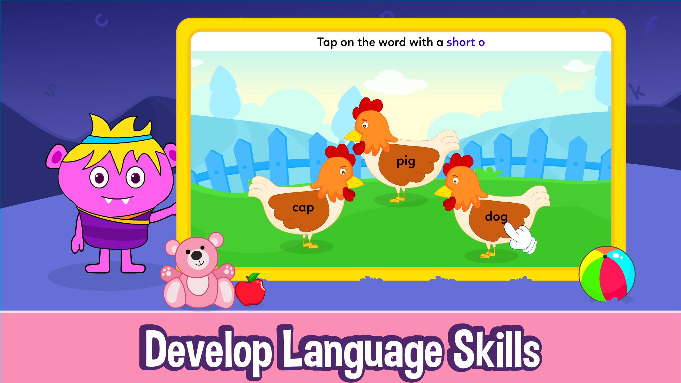 Download 2nd Grade Kids Learning Games android on PC