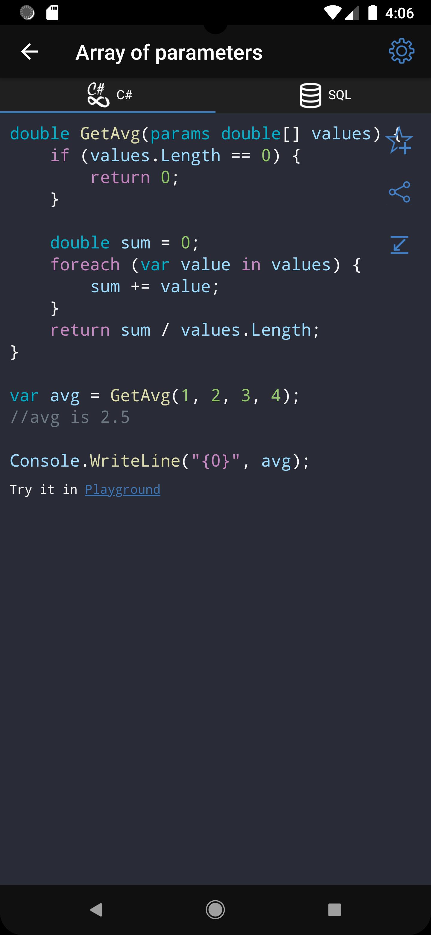 Descargar C# & SQL en PC | GameLoop Oficial