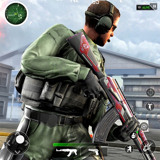 Descargar Army Mission Games Offline 3d en PC | GameLoop Oficial