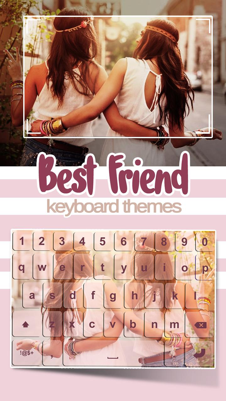 Download Best Friend Keyboard Themes with Emojis android on PC