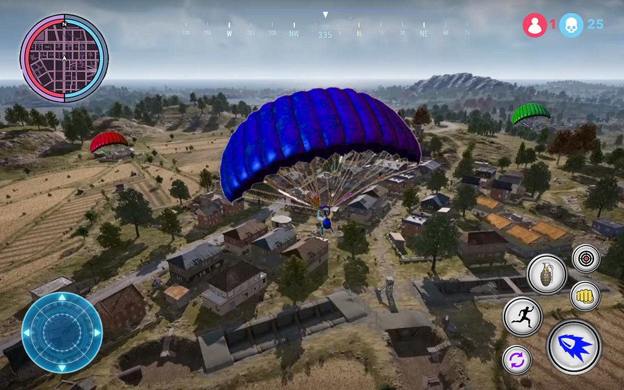 Baixe Fire Squad Gun Shooting Games no PC | Oficial GameLoop