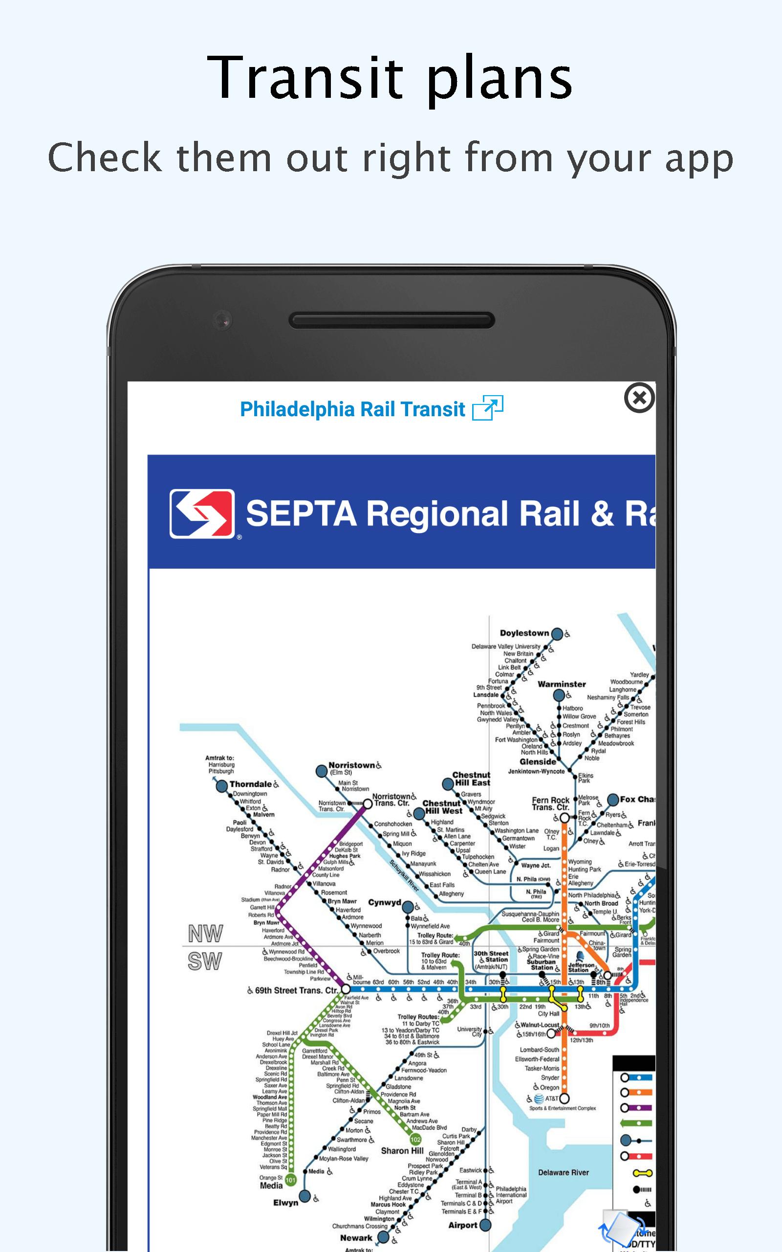 在電腦上下載Philadelphia Transit time maps | GameLoop官方網站