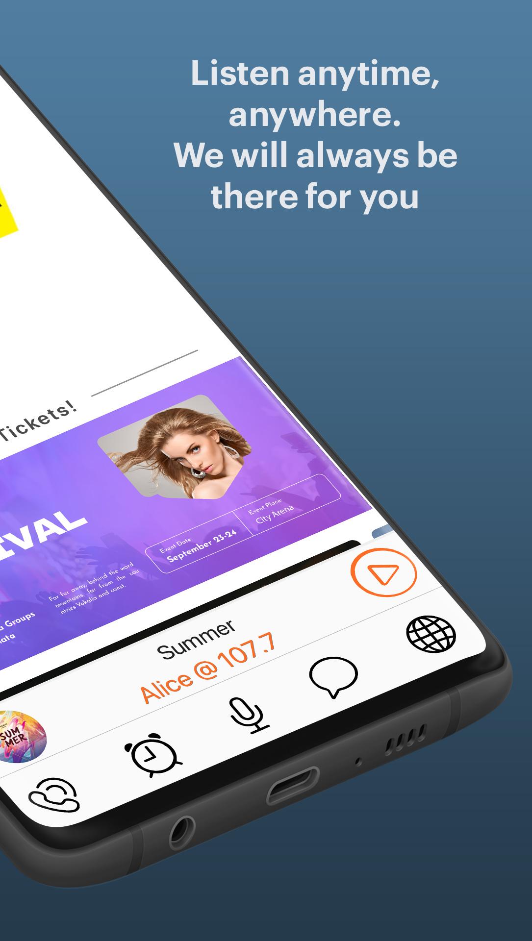 Download Alice @ 107.7 android on PC