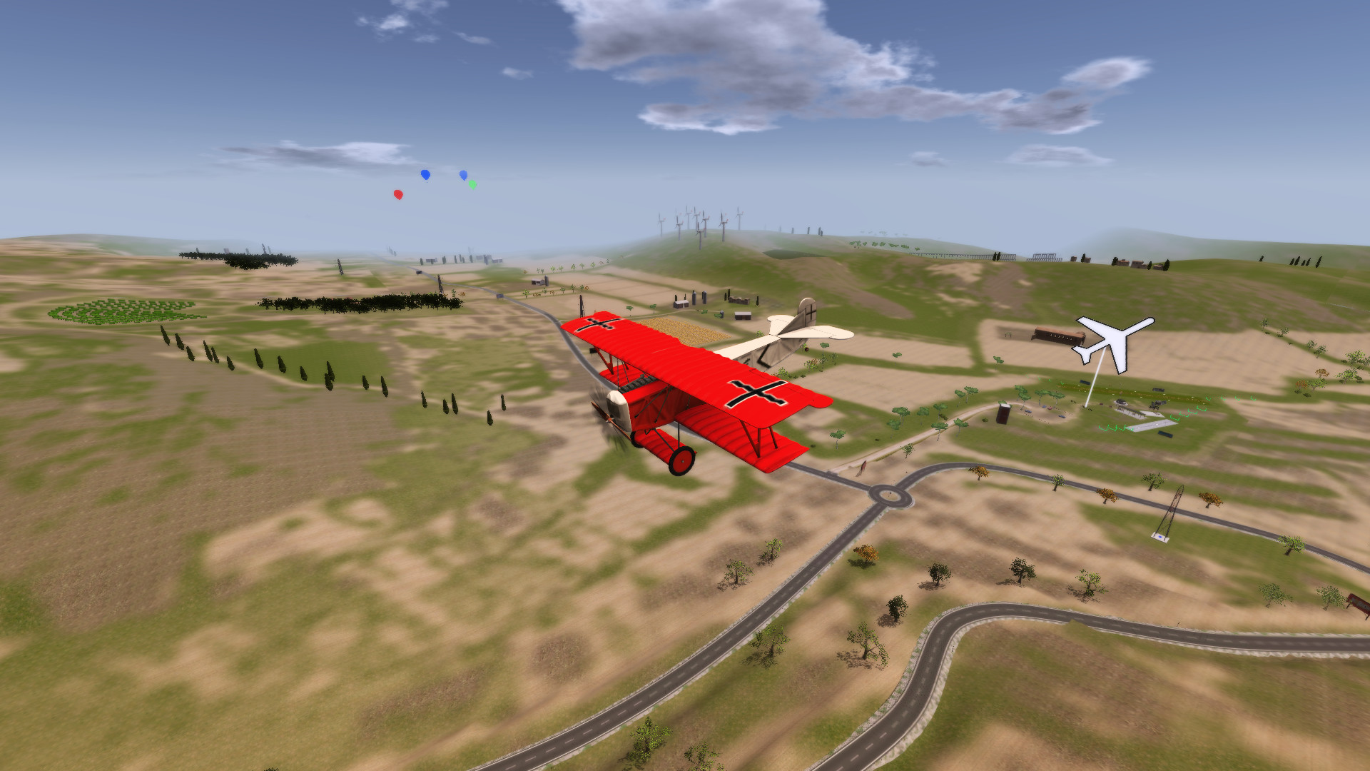 Download RC Plane 3 - Red Baron Free and Play on PC