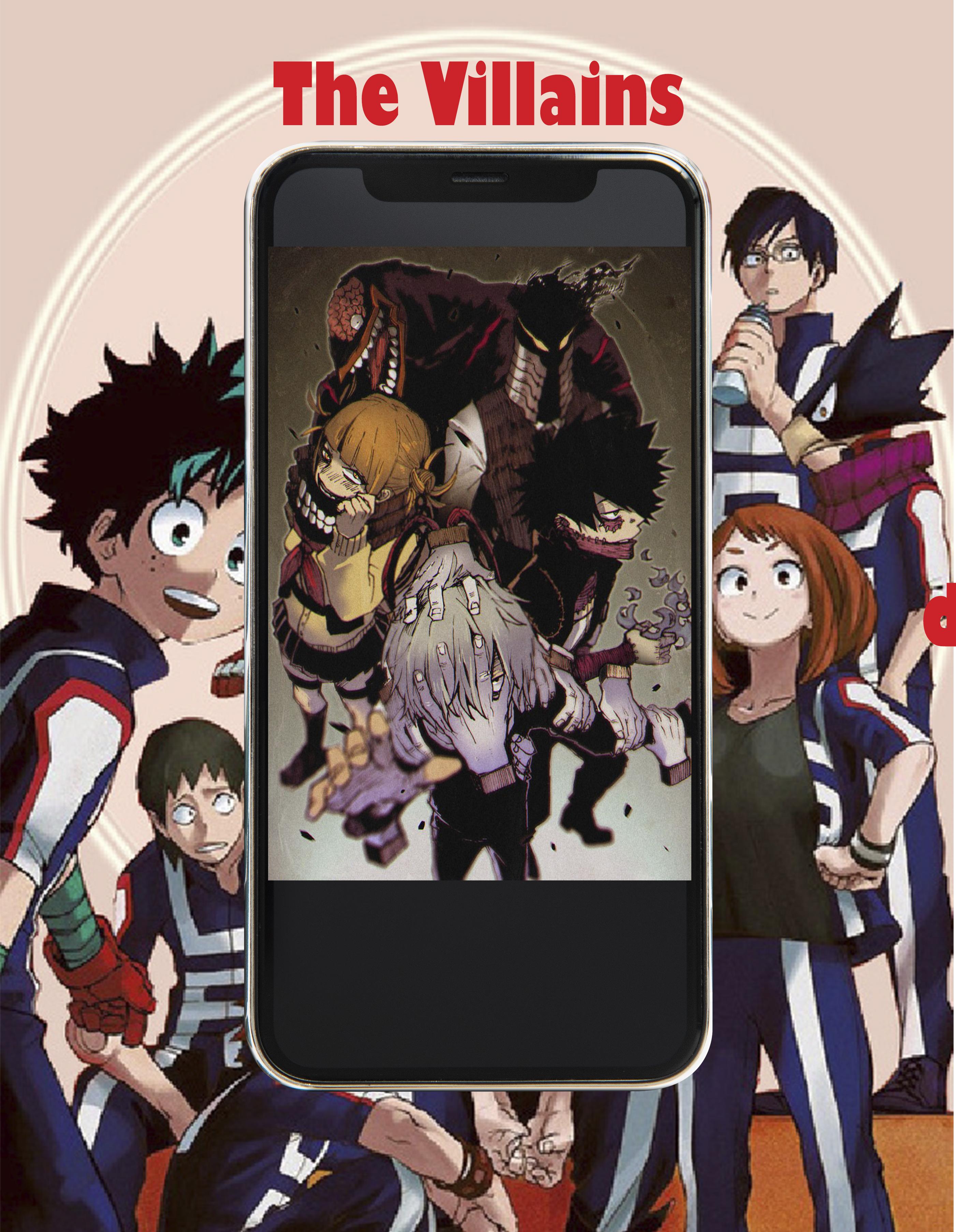 PCにMHA : My Hero Plus Ultra Anime Wallpaper HD 4Kをダウンロードする| GameLoopオフィシャル