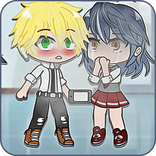 Download Gacha-life happy life Guide android on PC