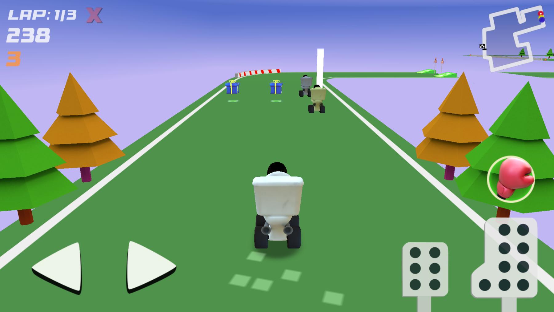 Download Skibidi Toilet Racer android on PC