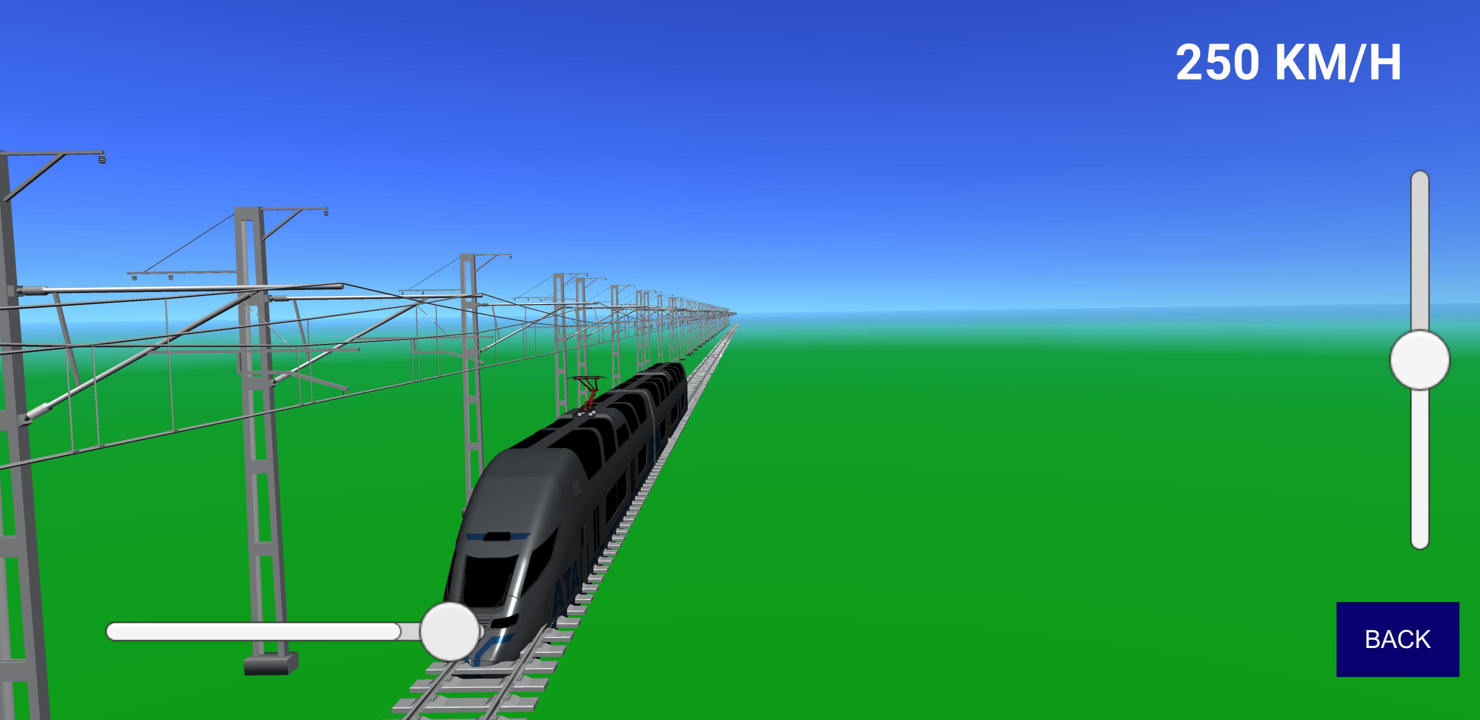 Download High Speed Train Simulator android on PC