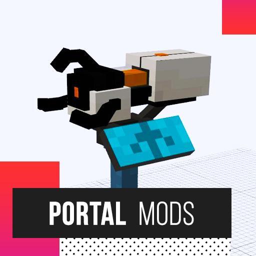 Download Portal mod minecraft android on PC