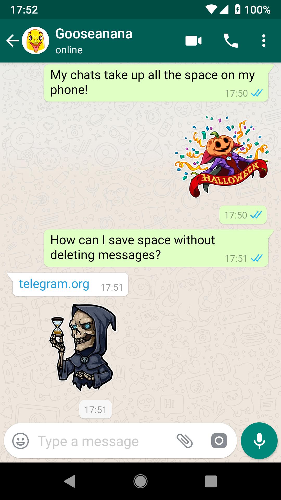 تنزيل Halloween Horror Stickers - WA على جهاز الكمبيوتر | مسؤول GameLoop