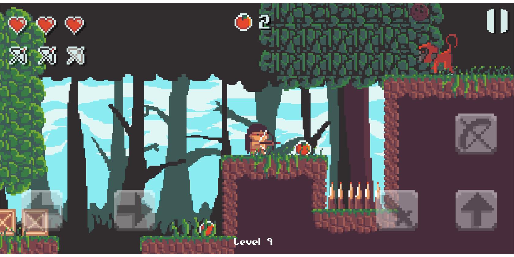 Descargar Aiyra Indian - Adventure Platformer 2D Pixel Art en PC ...