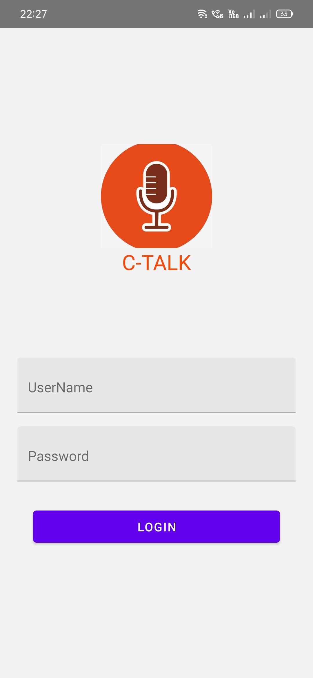 Download cTalk android on PC