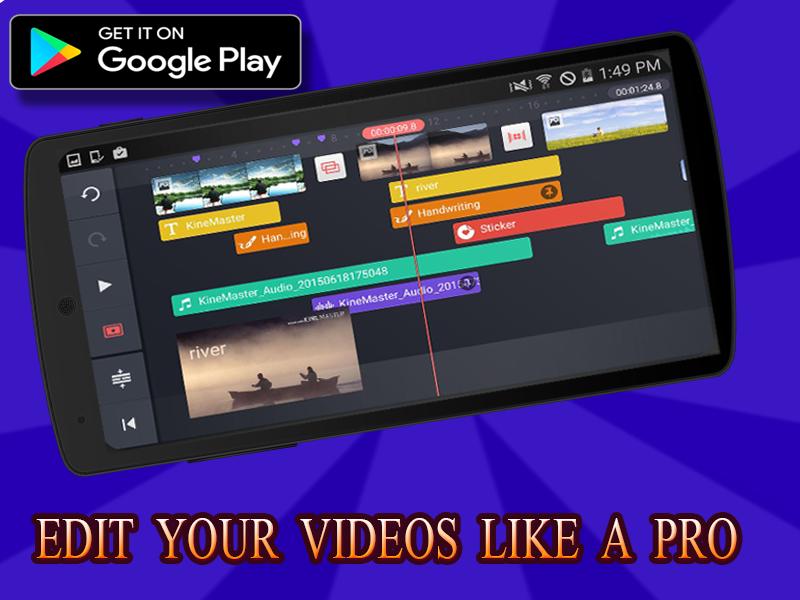 تنزيل Guide Kinemaster Video Editing على جهاز الكمبيوتر | مسؤول GameLoop