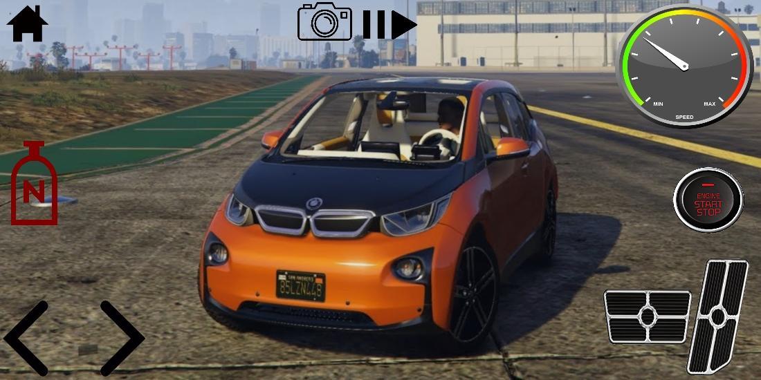 Descargar Drive BMW I3 Racing Simulator en PC | GameLoop Oficial