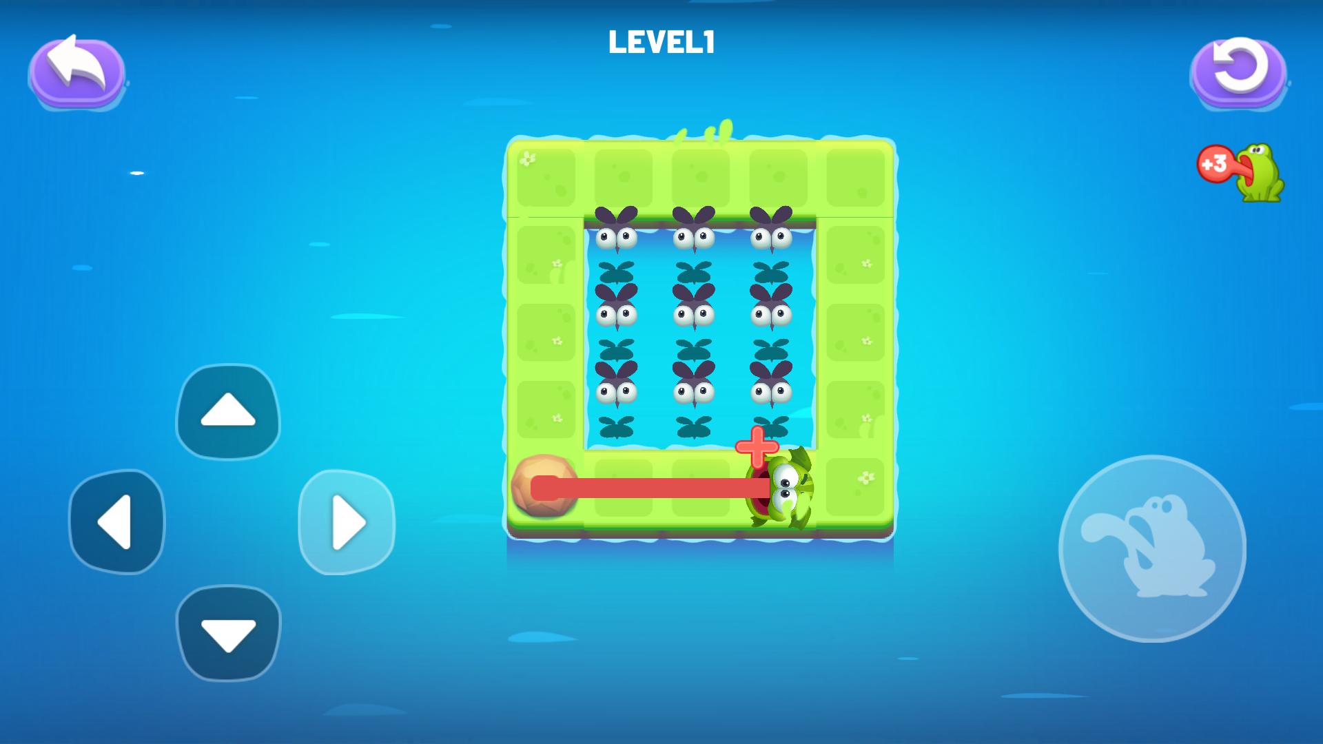 Download Greedy Frog android on PC