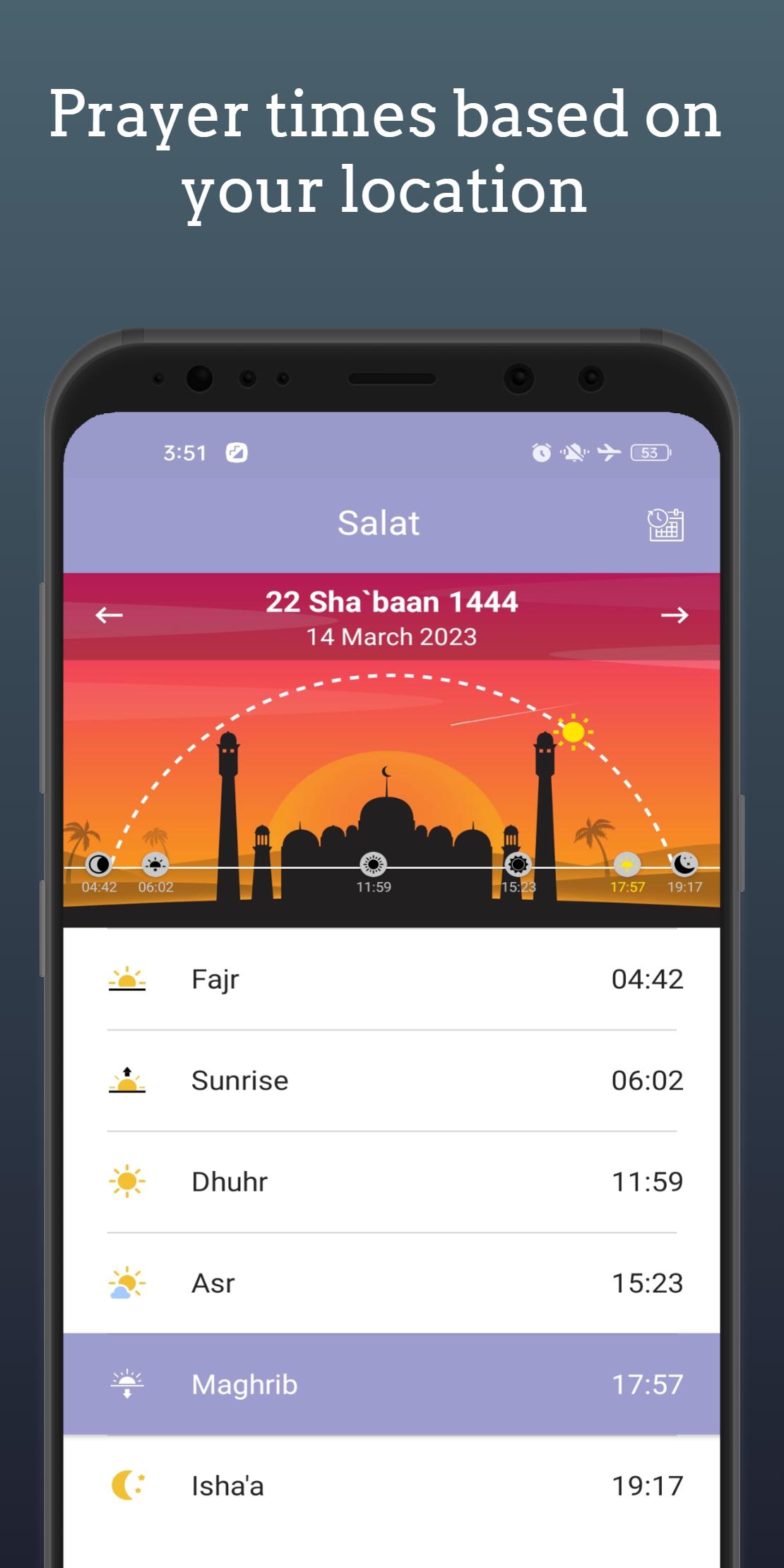 Download Namaz Finder: Prayer Times,. android on PC