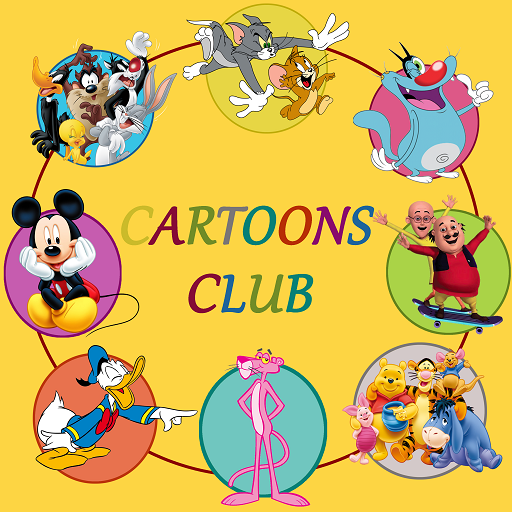 Download Cartoons Club - Cartoon videos android on PC