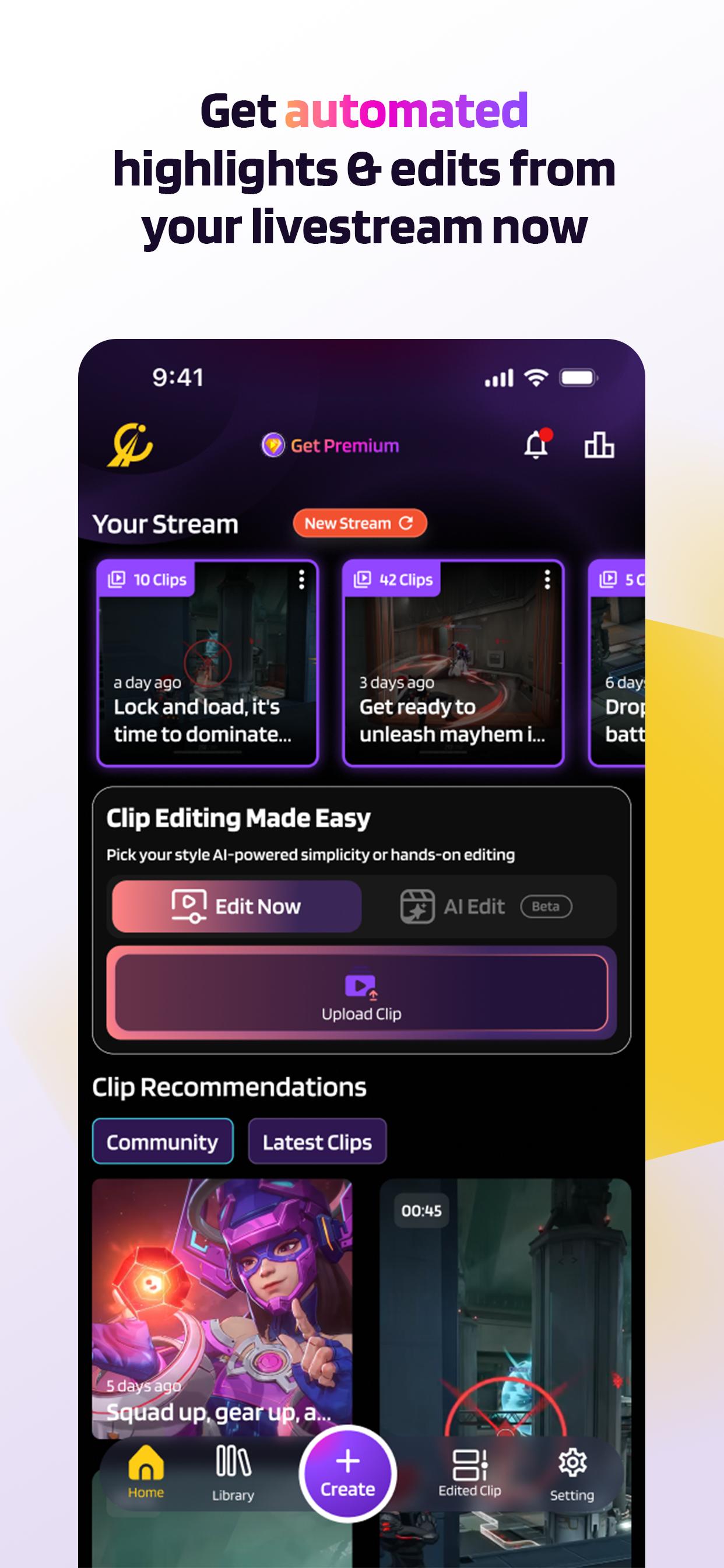 Download Eklipse.gg: Easy Gaming Clips android on PC