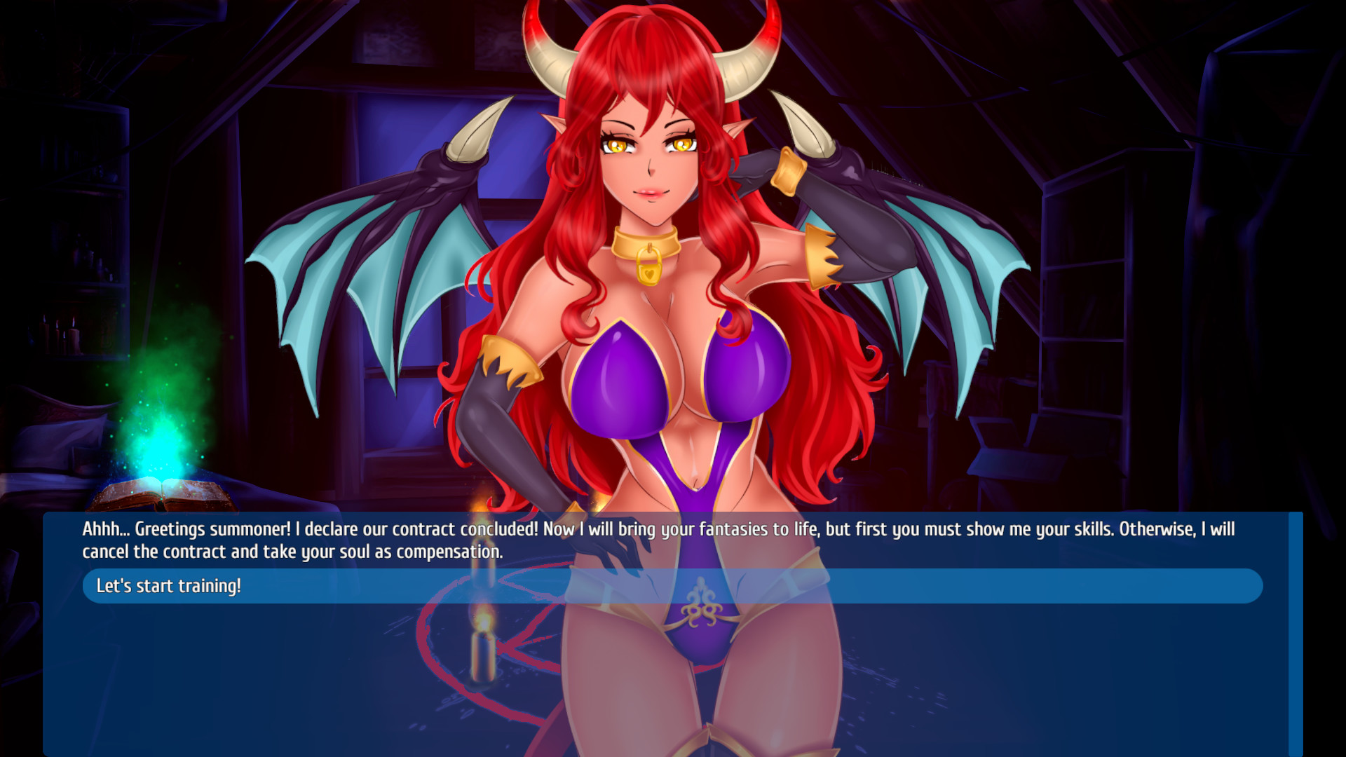 Download 69 Summon Succubus Free and Play on PC