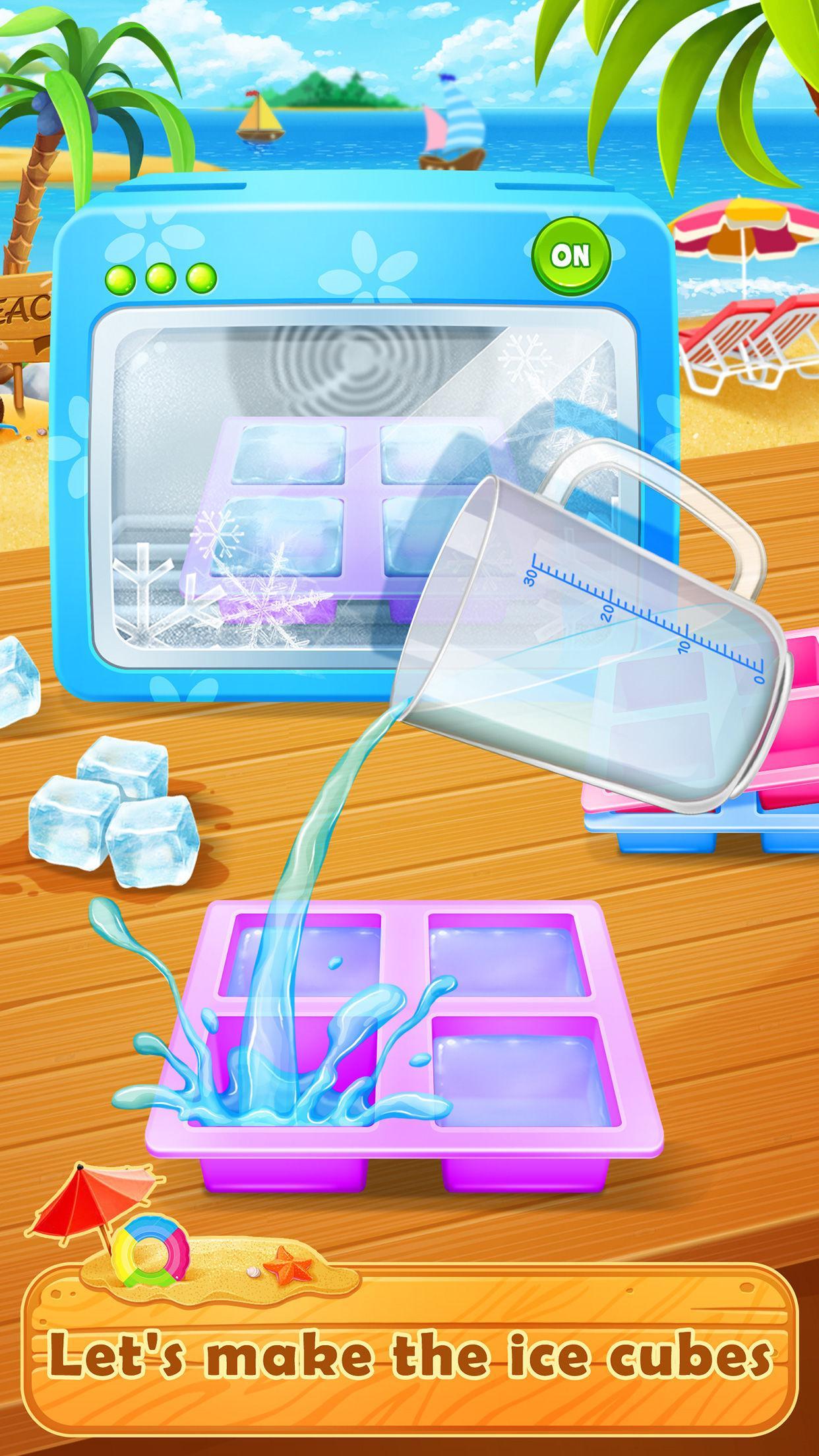 تنزيل Summer Icy Snow Cone Maker -- على جهاز الكمبيوتر | مسؤول GameLoop