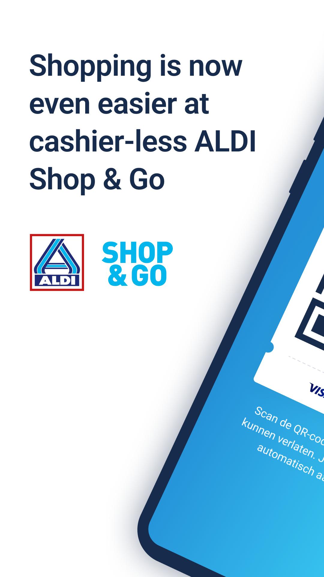 Download ALDI Shop & Go android on PC