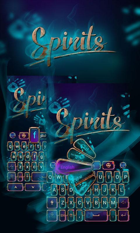 Descargar Spirit GO Keyboard Theme Emoji en PC | GameLoop Oficial