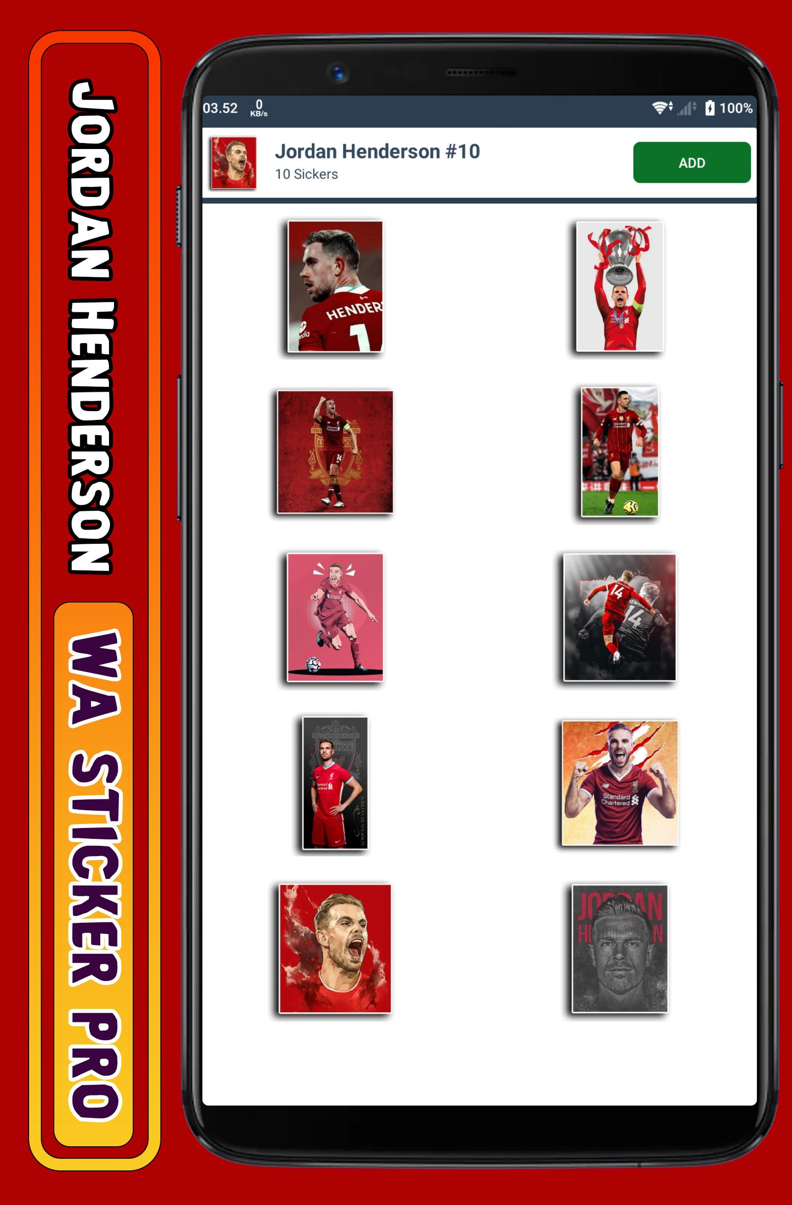 Descargar Jordan Henderson - WA Sticker en PC | GameLoop Oficial