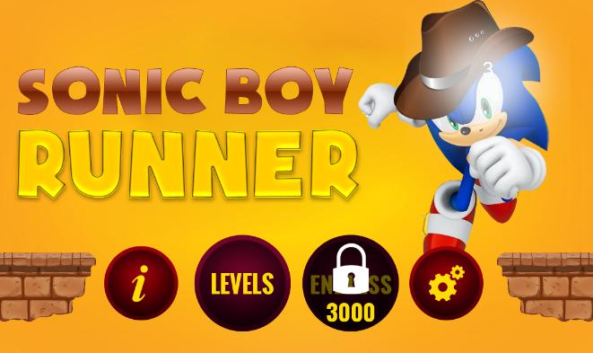 Download Sonic Cowboy Temple Dash android on PC