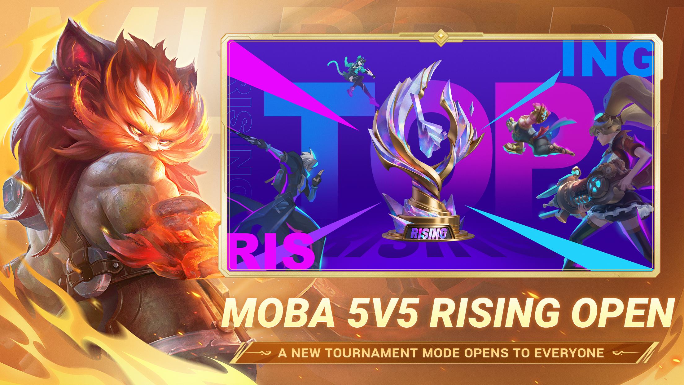 Download Moba Legends: 5v5! android on PC
