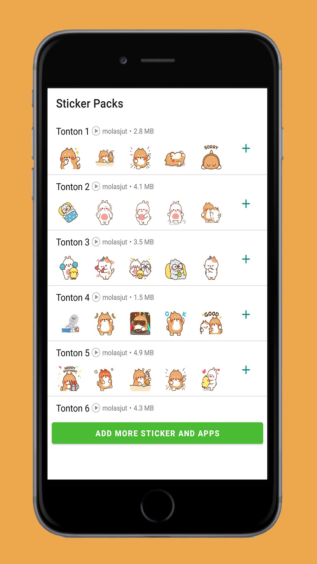 在電腦上下載Animated Cute Tonton WASticker | GameLoop官方網站