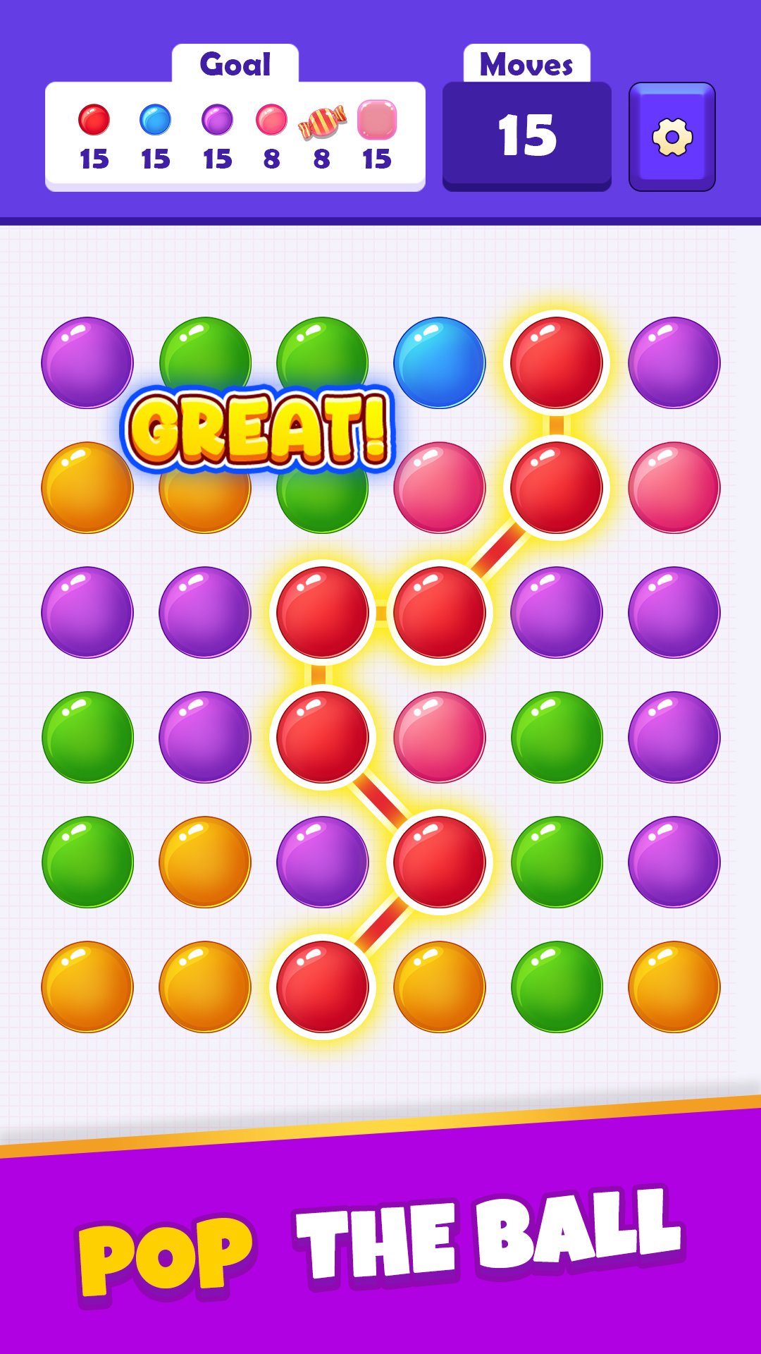 Download Collect Ball-Connect All android on PC