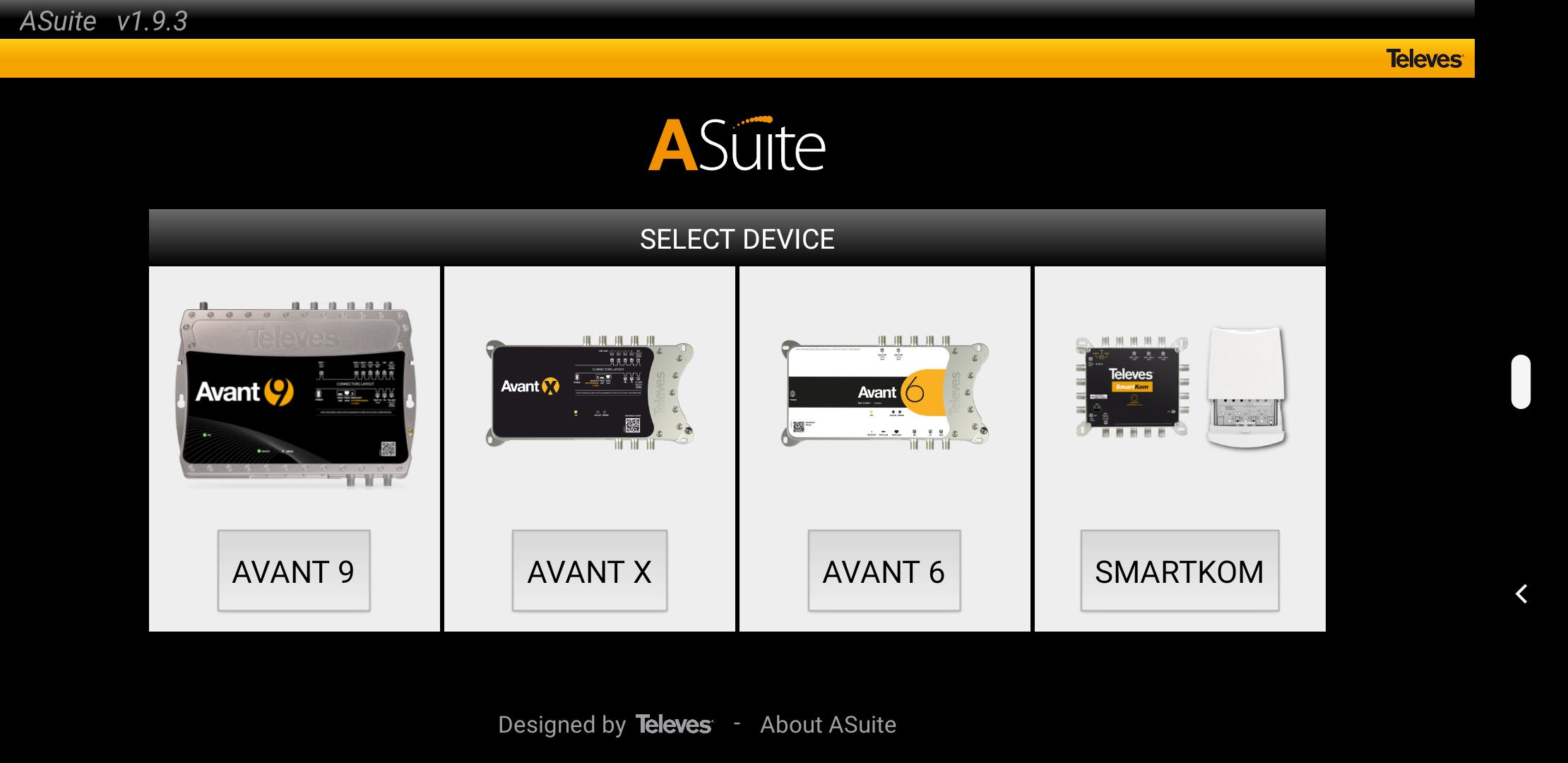 Download ASuite android on PC