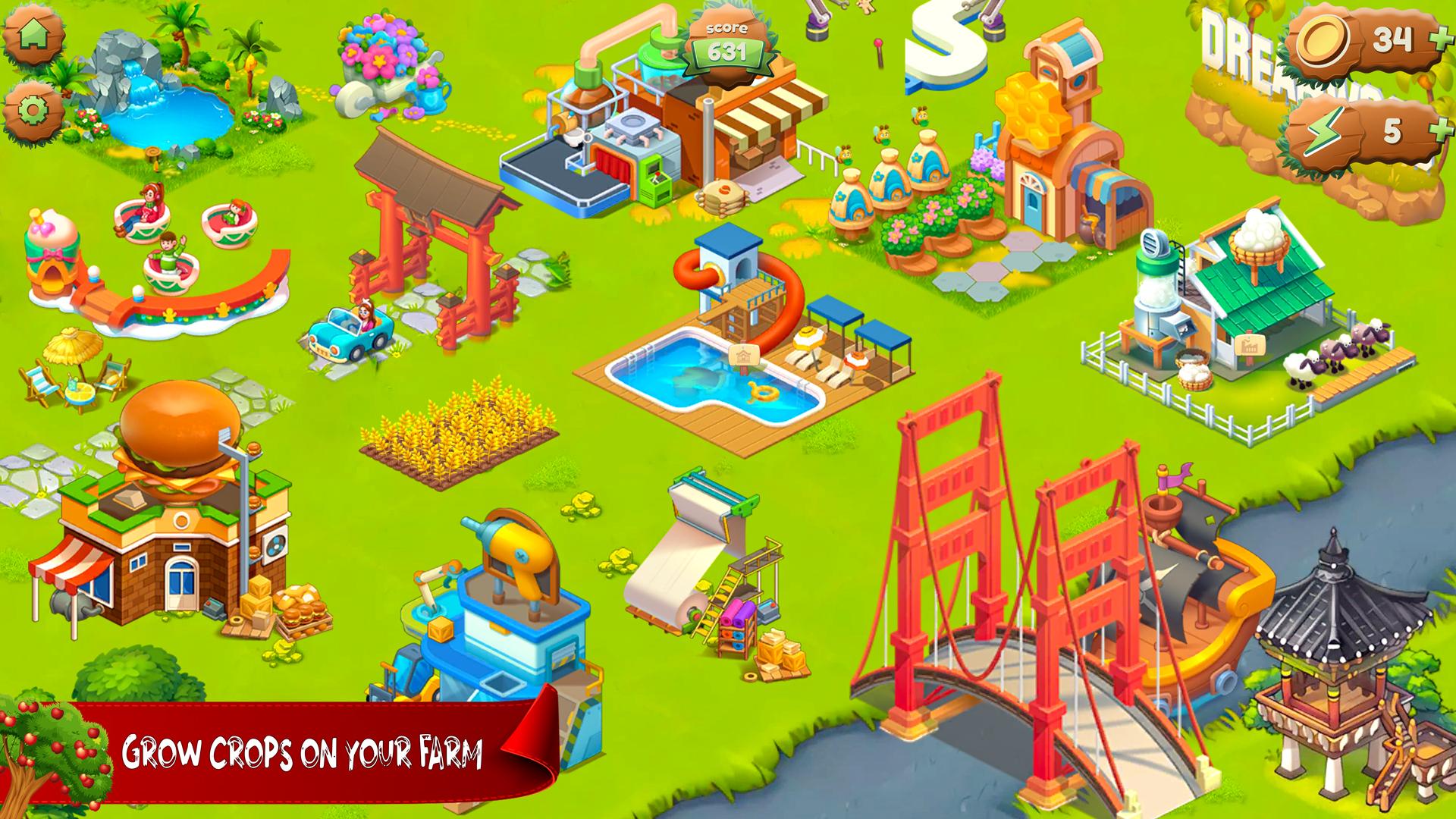 Download Family Farm Games - Farm Sim android on PC