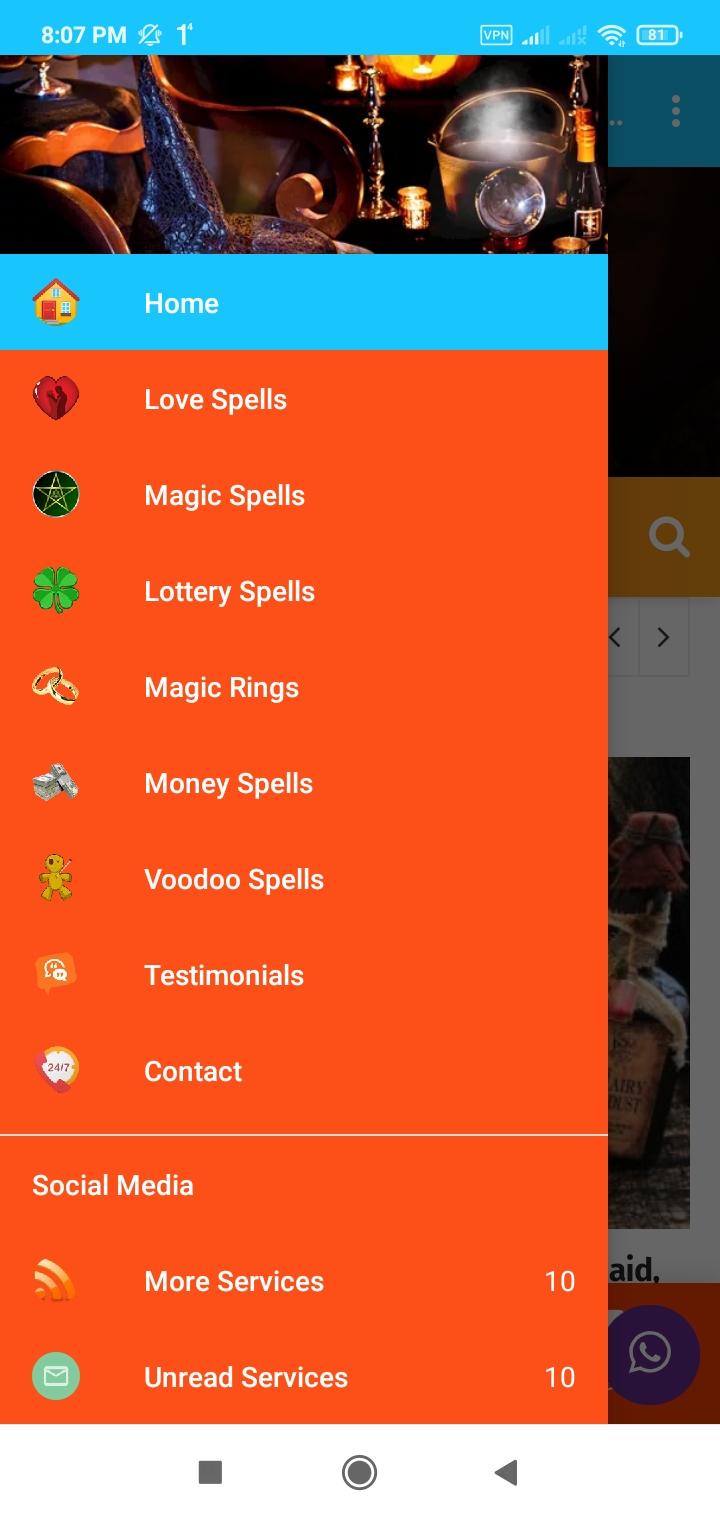 Download Powerful Magic Spell Casting android on PC