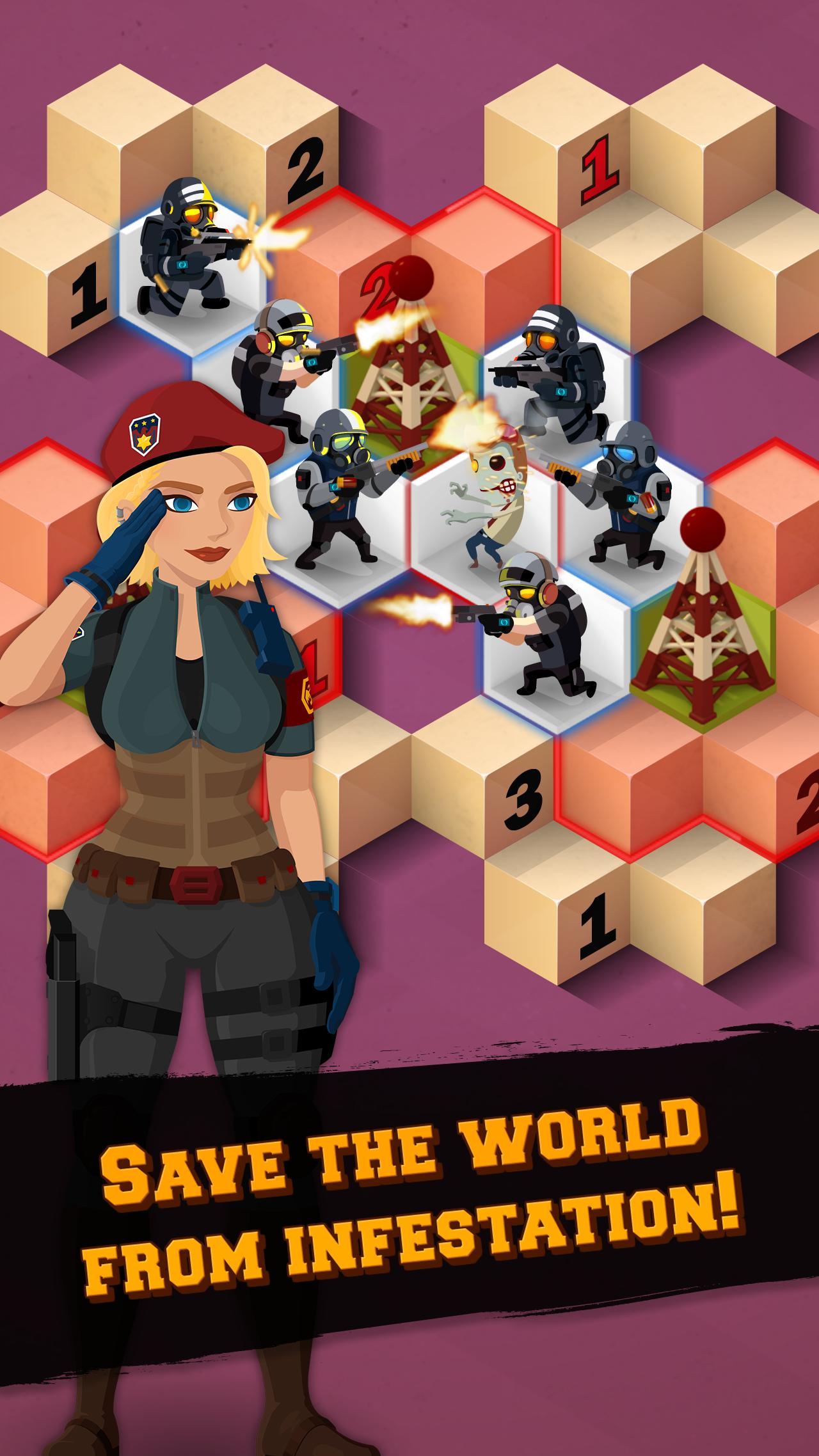 Descargar Zombie Sweeper: Seek & Strike en PC | GameLoop Oficial